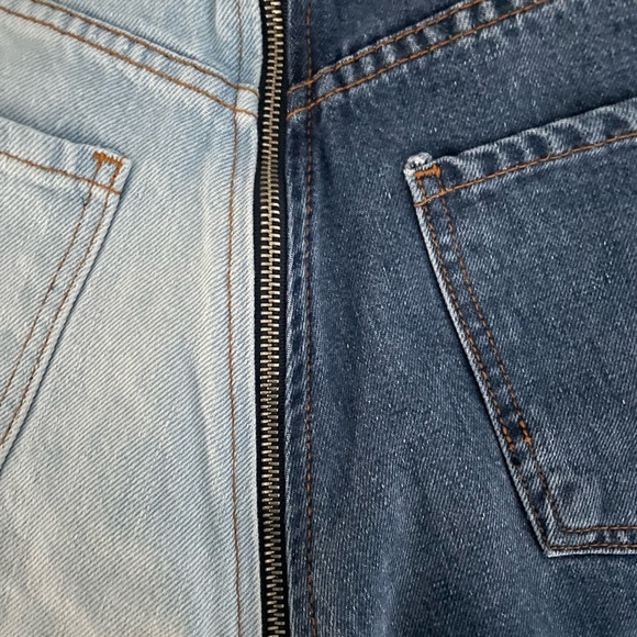REVICE | Jeans | Nwt Revice Denim Yin Yang Zip Split Jeans | Poshmark